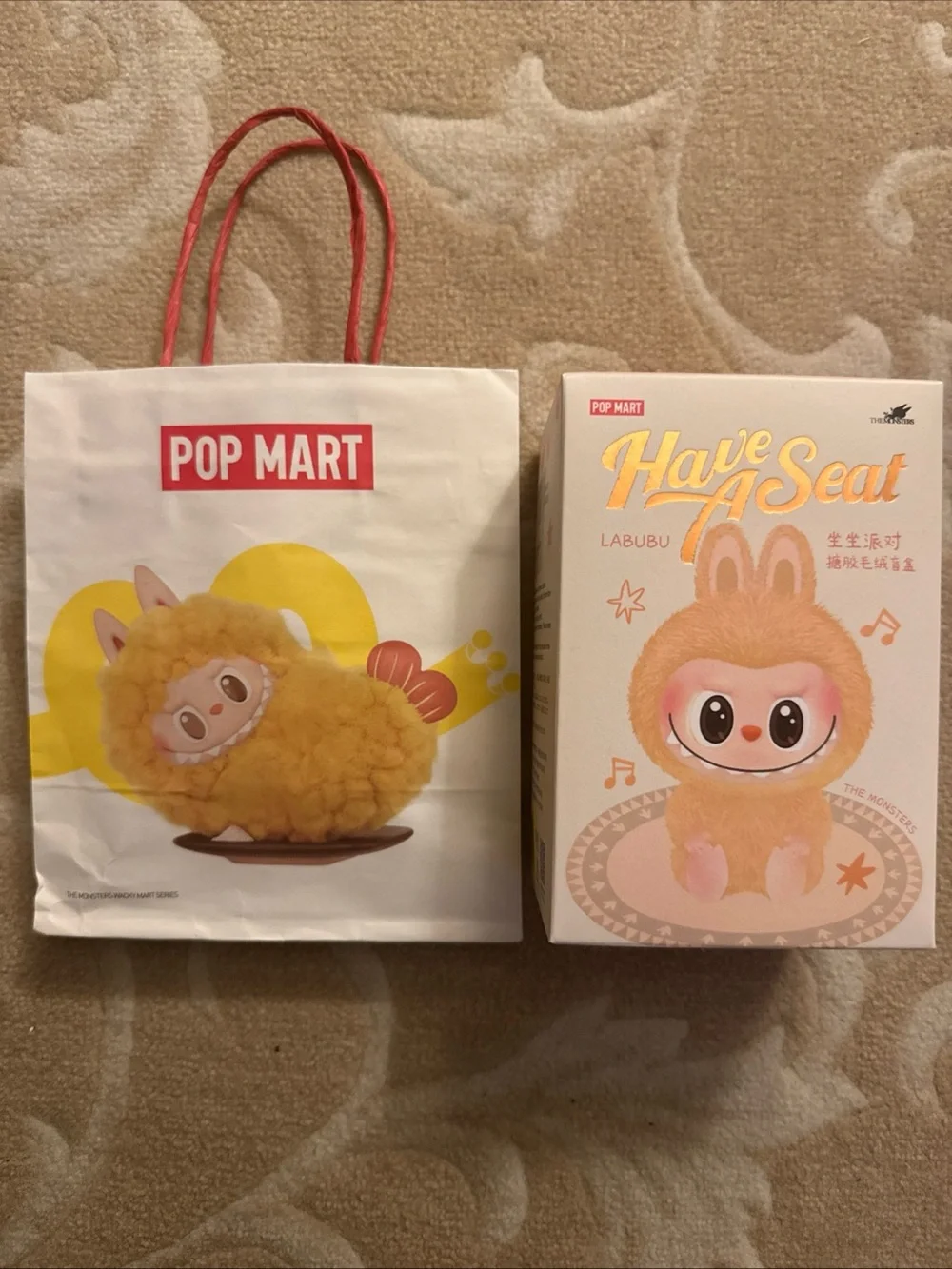 POP MART | Toys | Pop Mart The Monsters Labubu Hehe Have A Seat Series ...